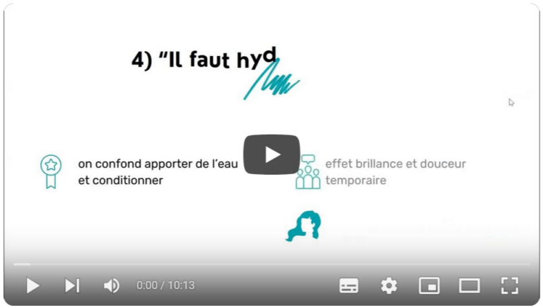 Le scrunch cheveux : sublime tes boucles en 4 étapes